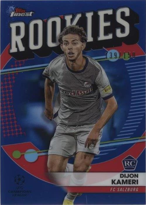 2022-23 Topps Finest UEFA Club Competitions - Finest Rookies Dijon ...