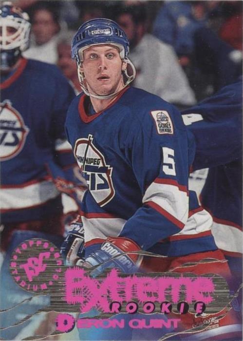 1995-96 Topps Stadium Club - #ER 197 Deron Quint for sale online | eBay