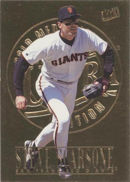 1996 Fleer Ultra - Gold Medallion Edition #570 Steve Scarsone for sale ...