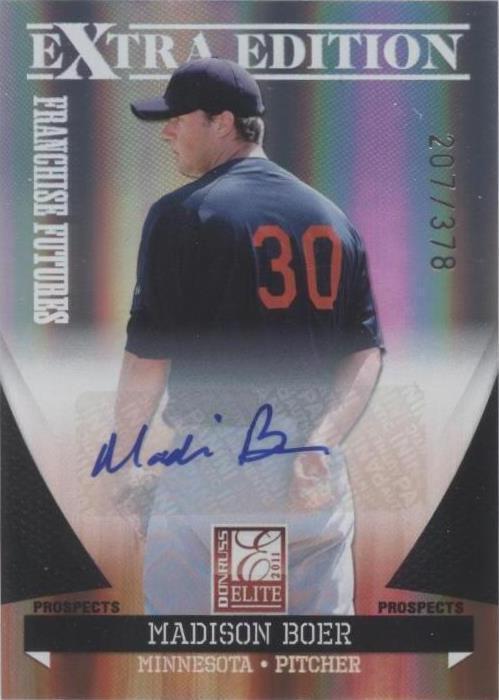 2011 Donruss Elite Extra Edition - Franchise Futures Signatures Madison ...