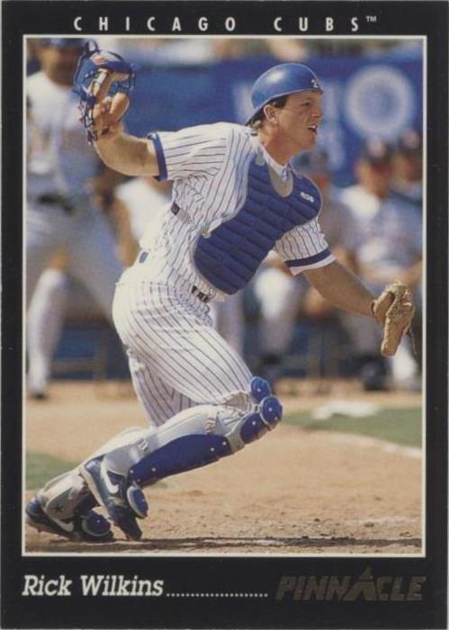 1993 Pinnacle - #206 Rick Wilkins for sale online | eBay