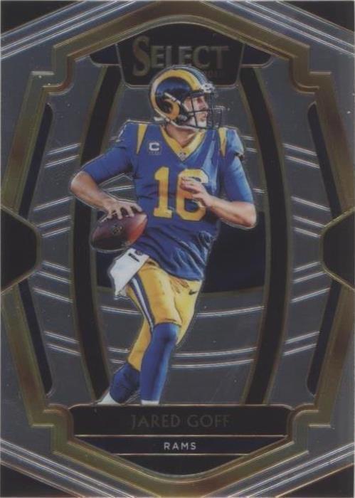2018 Panini Select - Premier Level Jared Goff #132 for sale online | eBay