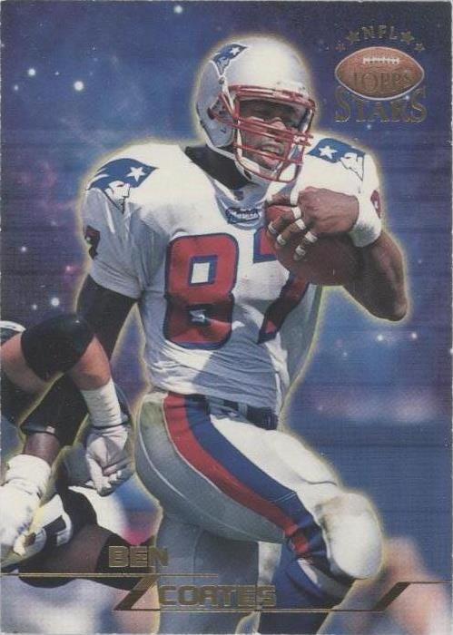 1998 Topps Stars - Ben Coates #84 Gold /1999 for sale online | eBay