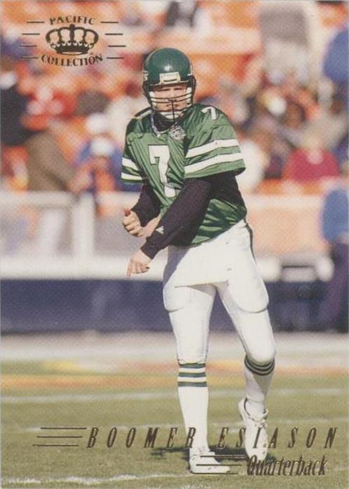 1994 Pacific Crown Collection - #198 Boomer Esiason for sale online | eBay