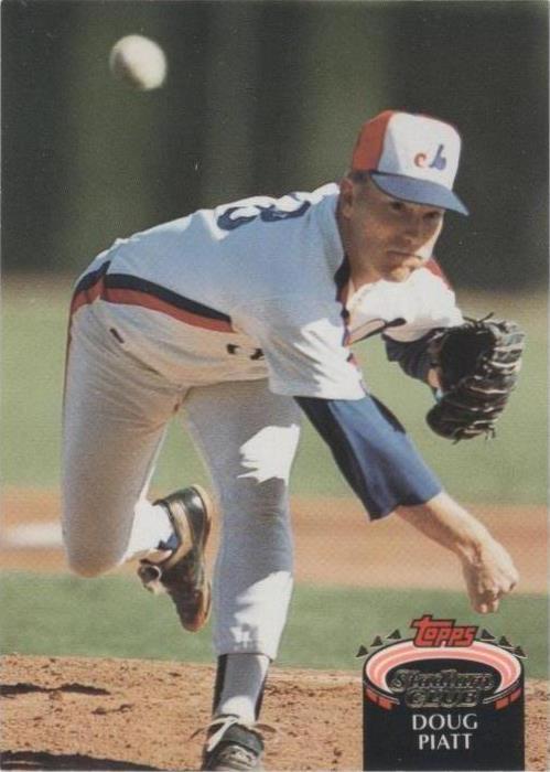 1992 Topps Stadium Club - #408 Doug Piatt for sale online | eBay