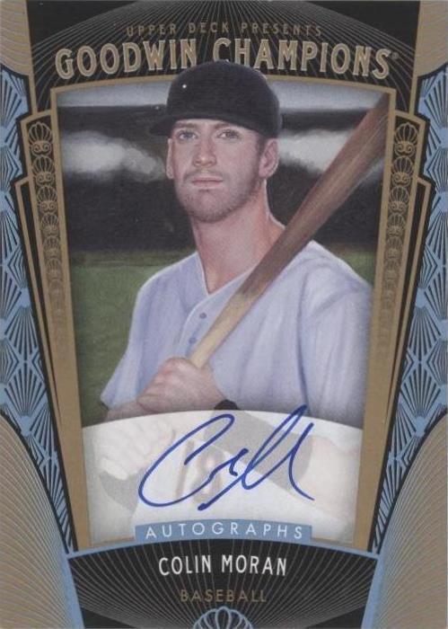 2015 Upper Deck Goodwin Champions - Baseball Prospects Autographs Colin ...