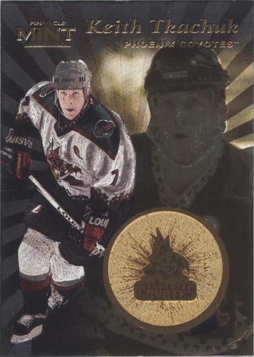 1996-97 Pinnacle Mint - Keith Tkachuk #19 Gold for sale online | eBay