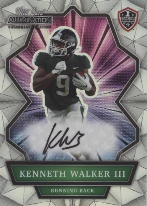 2021 Wild Card Alumination NIL Collegiate Edition - Autographs Kenneth ...
