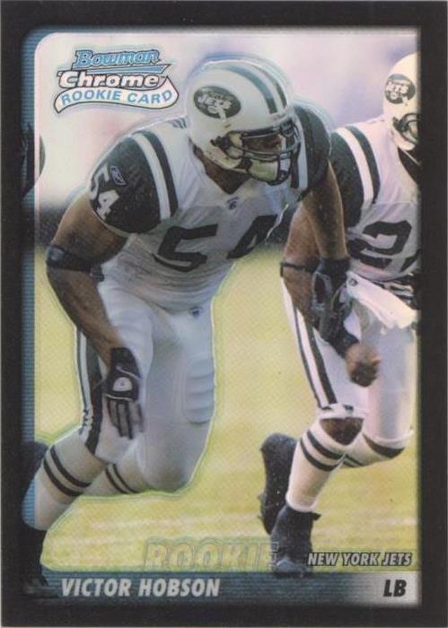 2003 Bowman Chrome - Refractor #117 Victor Hobson /500 (RC) for sale ...