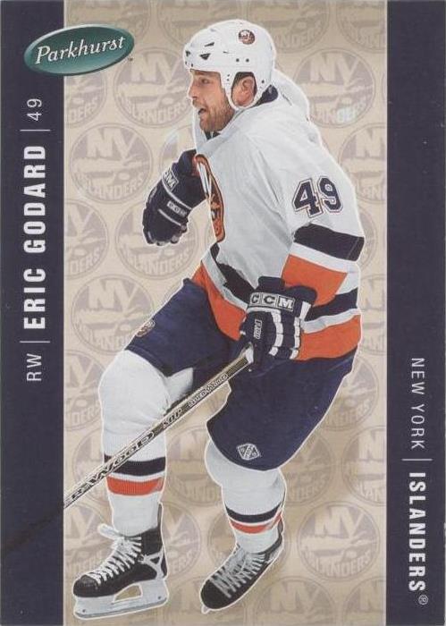 2005-06 Parkhurst - #308 Eric Godard for sale online | eBay
