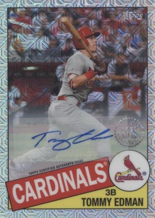 2020 Topps Update Series - Silver Pack 1985 Topps Chrome Baseball ...