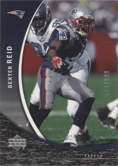 2004 Upper Deck Sweet Spot - #195 Dexter Reid /999 (RC) for sale online ...