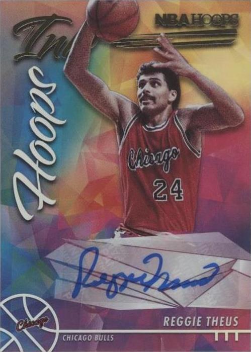 2021-22 Panini NBA Hoops - Hoops Ink Reggie Theus #HI-RTH (AU) for sale ...