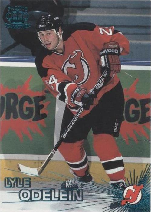 1997-98 Pacific Crown Collection - Emerald #143 Lyle Odelein for sale ...
