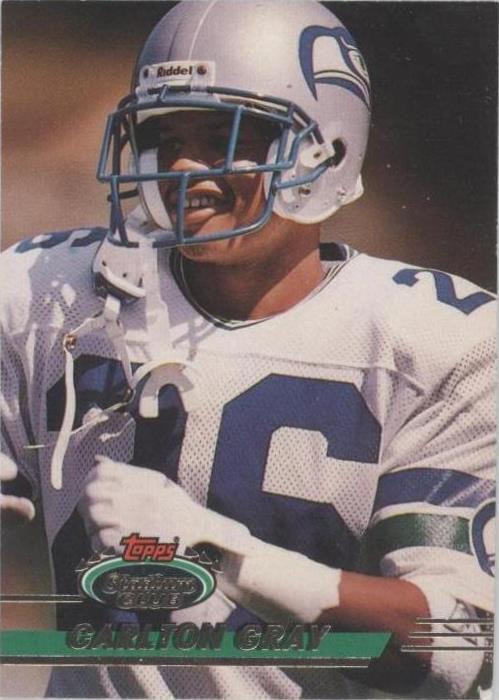 1993 Topps Stadium Club - Carlton Gray #282 (RC) for sale online | eBay