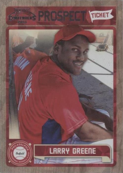 2011 Playoff Contenders - Prospect Tickets Crystal Collection #RT3 ...