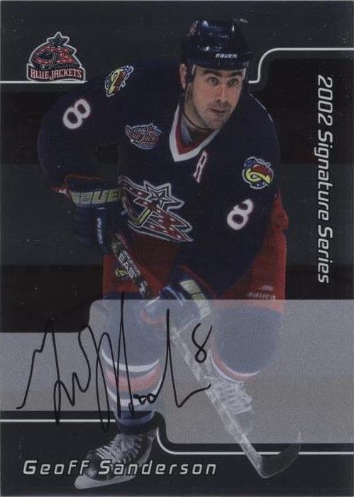 2001-02 In the Game Be A Player Signature Series - Autographs #154 ...