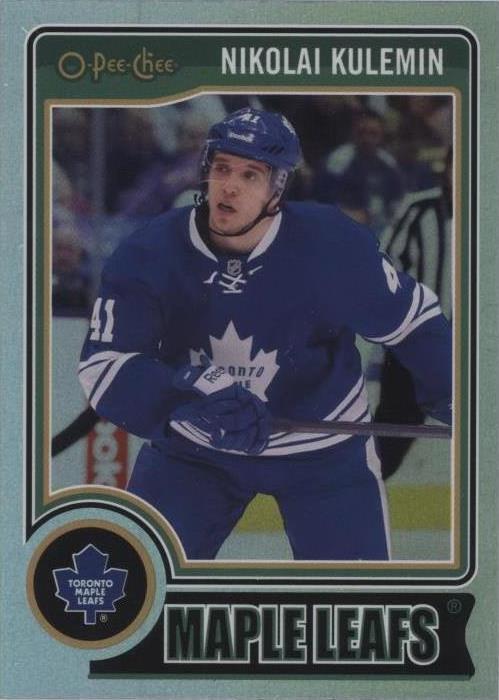 2014-15 O-Pee-Chee - Rainbow #388 Nikolai Kulemin for sale online | eBay