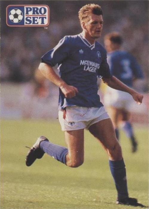 1991-92 Pro Set Scottish League - #55 Nigel Spackman for sale online | eBay