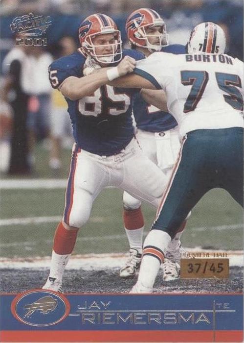 2001 Pacific - Premiere Date #54 Jay Riemersma /45 for sale online | eBay