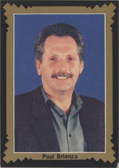 1993 W.W.C. Pro Billiards Tour - #48 Paul Brienza /1000000 for sale online | eBay