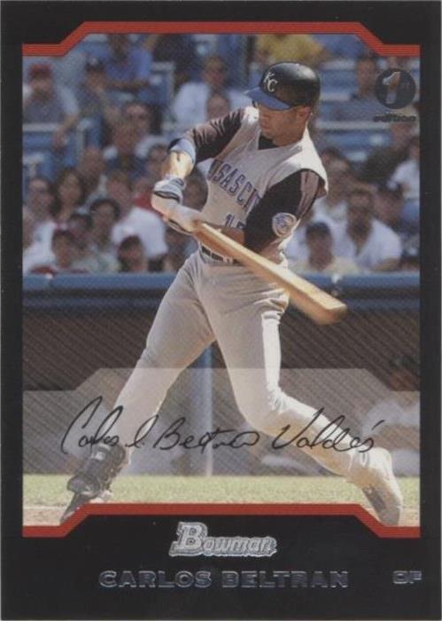 2004 Bowman - 1st Edition #28 Carlos Beltran for sale online | eBay