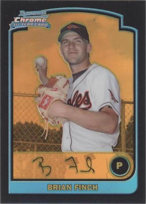 2003 Bowman Draft Picks & Prospects - Chrome Gold Refractor #BDP32 ...
