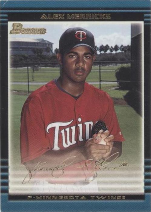 2002 Bowman Draft Picks & Prospects - Gold #BDP68 Alex Merricks (RC ...