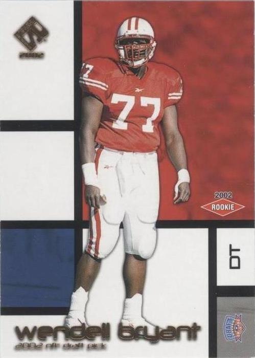 2002 Pacific Private Stock Reserve - Retail #104 Wendell Bryant (RC ...