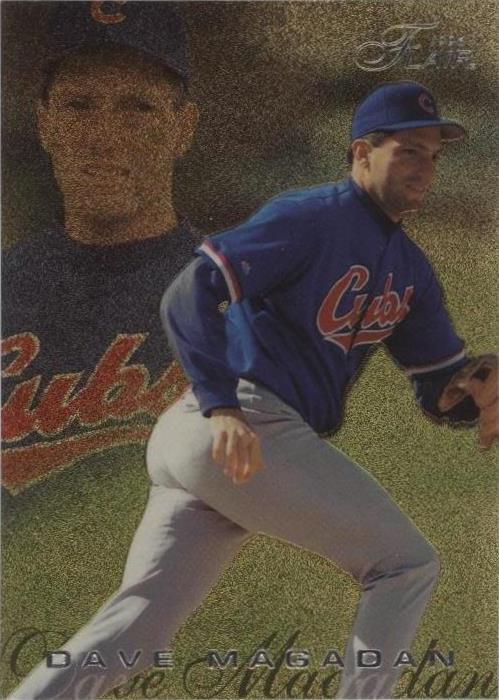 1996 Flair - Dave Magadan #219 Gold for sale online | eBay