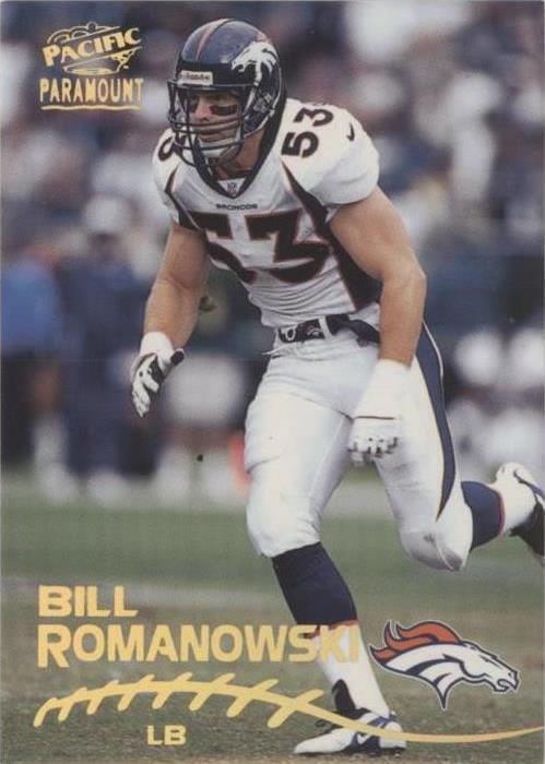 1998 Pacific Paramount - Bill Romanowski #70 for sale online | eBay