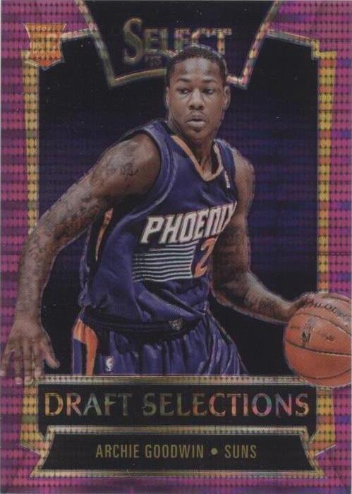 2013-14 Panini Select - Draft Selections Archie Goodwin #24 Purple ...