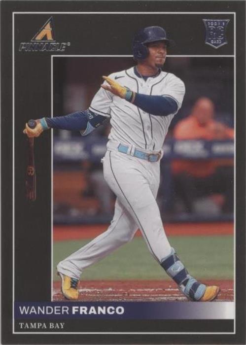 2022 Panini Chronicles - Pinnacle #1 Wander Franco (RC) for sale online | eBay