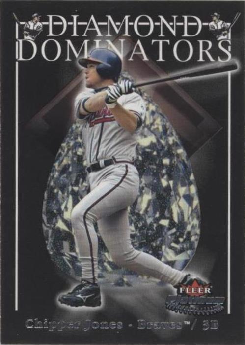 2005 Fleer Platinum - Diamond Dominators #7 DD Chipper Jones for sale ...