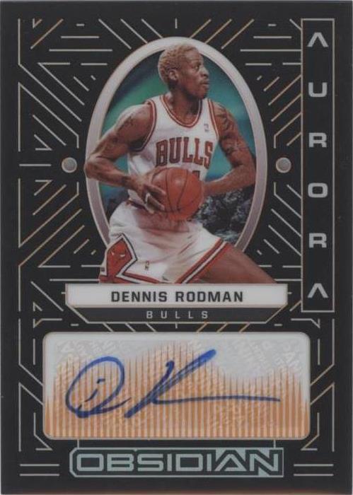 2021-22 Panini Obsidian - Aurora Autographs Electric Etch Orange #AUR ...