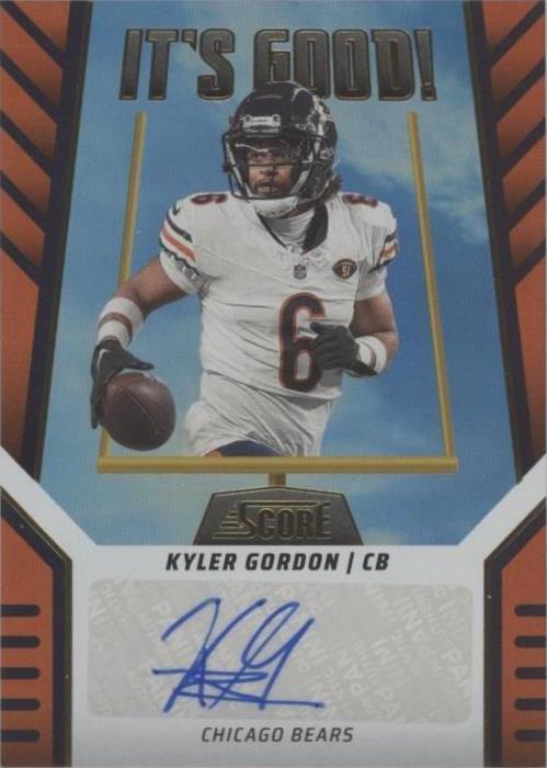2024 Score - It's Good! Autographs Kyler Gordon #IG-KGN (AU) for sale ...