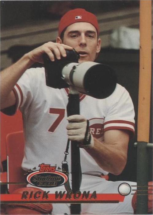 1993 Topps Stadium Club - #64 Rick Wrona for sale online | eBay