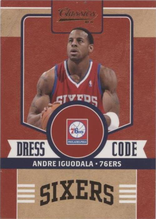 2010-11 Panini Classics - Dress Code #2 Andre Iguodala for sale online ...