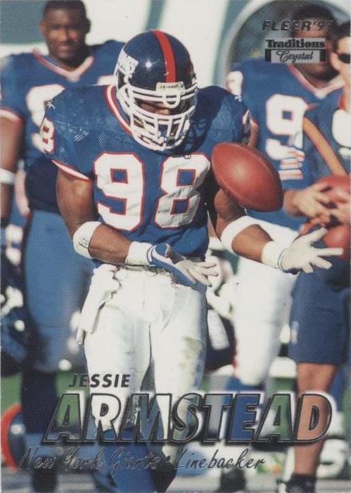 1997 Fleer - Jessie Armstead #107 Traditions Crystal for sale online | eBay