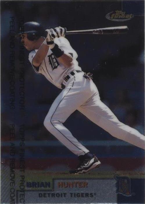 1999 Topps Finest - Brian Hunter #172 for sale online | eBay