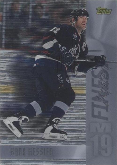 1998-99 Topps - Mystery Finest Silver #M19 Mark Messier for sale online ...