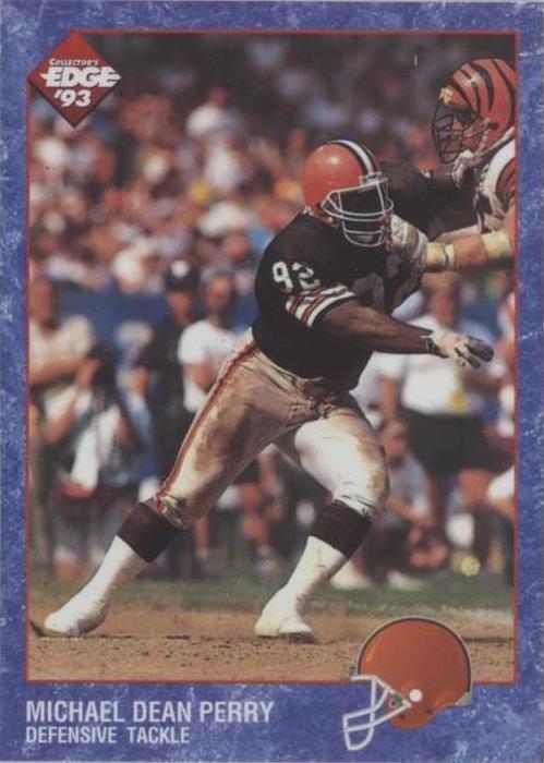 1993 Collector's Edge - Michael Dean Perry #40 for sale online | eBay