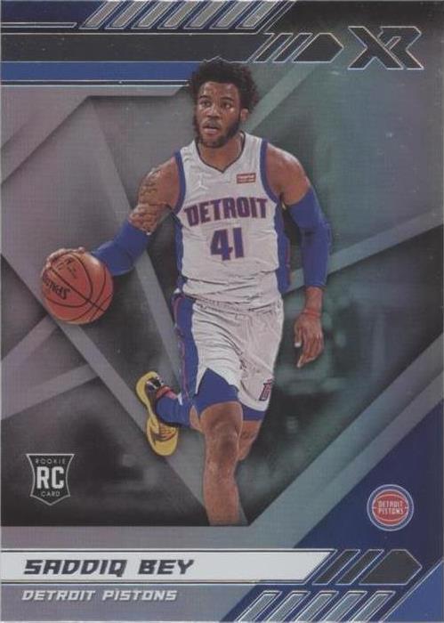 2020-21 Panini Chronicles - Xr #292 Saddiq Bey (RC) for sale online | eBay