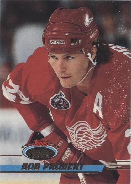 1993-94 Topps Stadium Club - #137 Bob Probert for sale online | eBay