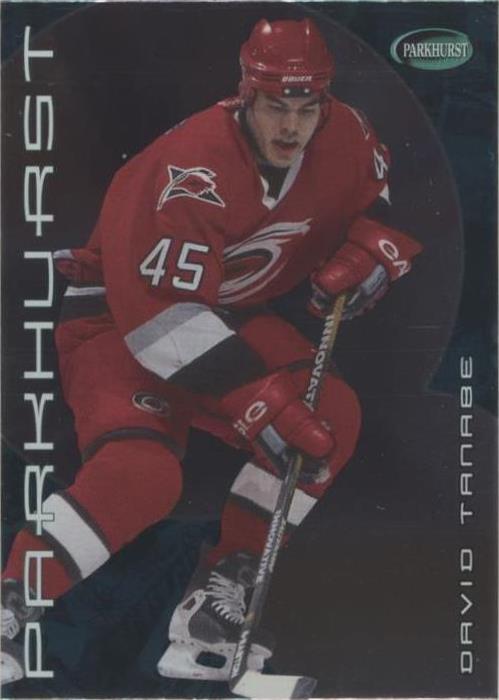 2001-02 In the Game Parkhurst - #51 David Tanabe for sale online | eBay