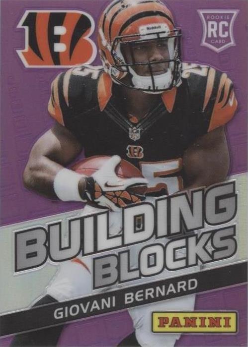 2013 Panini Monster Box - Prizm Building Blocks Purple Prizm #8 Giovani ...