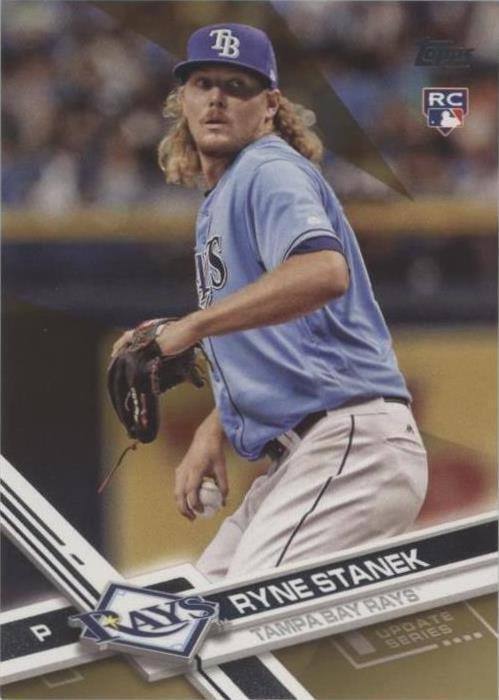 2017 Topps Update Series - Ryne Stanek #US74 Gold /2017 (RC) for sale ...