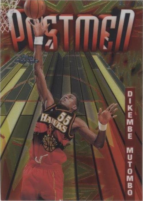 1998-99 Topps Chrome - Season's Best Postmen Dikembe Mutombo #SB24 for ...