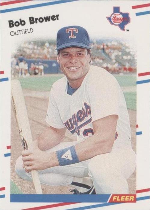 1988 Fleer - #461 Bob Brower for sale online | eBay