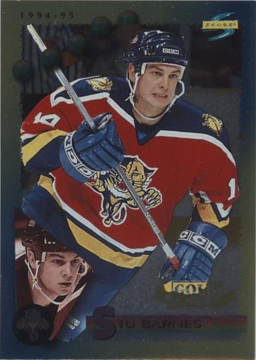 1994-95 Score - Gold Line #138 Stu Barnes for sale online | eBay